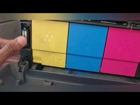 How to fix main unit front cover open error on Kyocera TASKalfa Printer