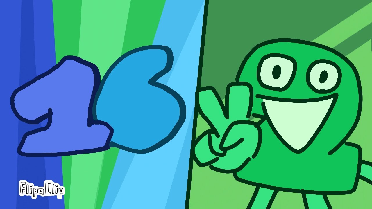 Battle For BFDI голосование: 16 - YouTube