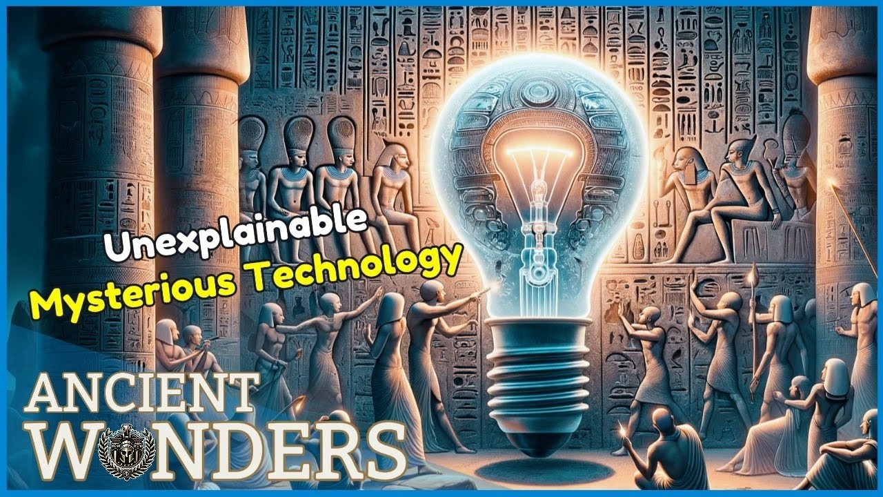 Ancient Aliens History: 5 Unexplainable Mysterious Technology - YouTube