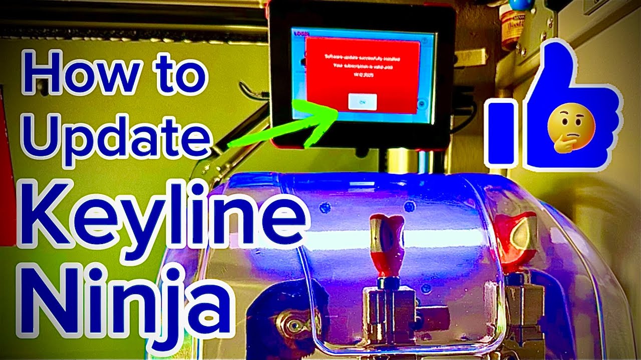 Ninja Key Machine Upgrades: How to #diy #automobile - YouTube