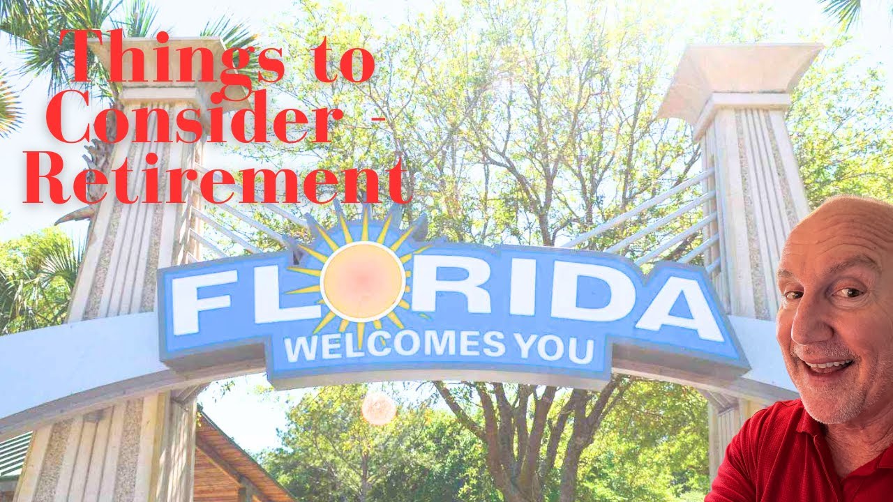 Retirement planning in Florida and things to consider - YouTube
