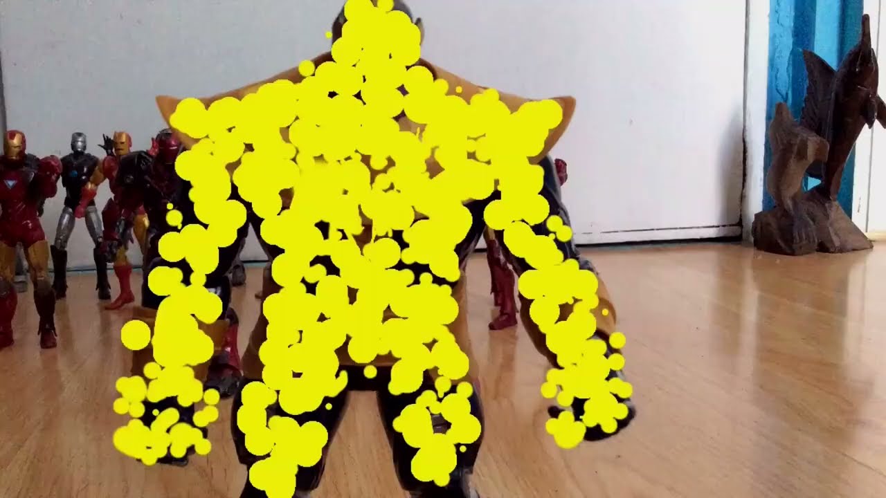 GUARDIANS OF THE GALAXY STOP MOTION 2016 - YouTube