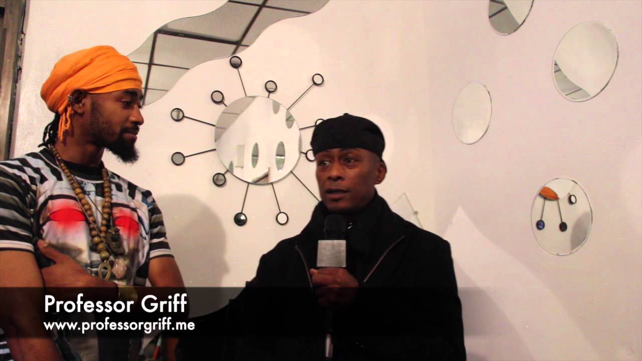 Professor Griff speaks on the Conscious Community and The Importance of ...