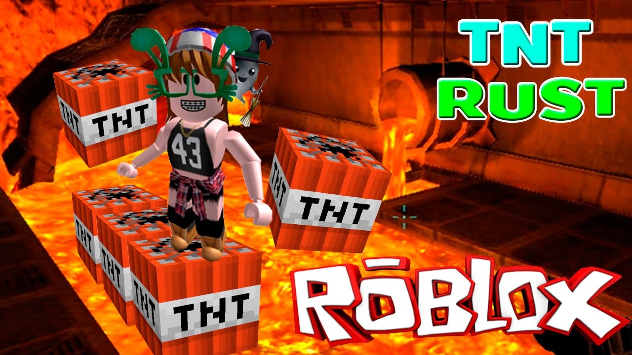 Roblox TNT Rush : วิ่งหนีตาย Ft. Uke-Uke - YouTube