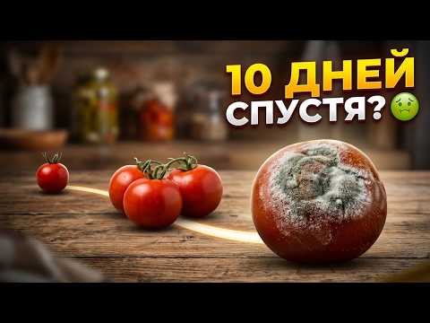 10 gündən sonra pomidorun konservlərdə başına nələr gəldi