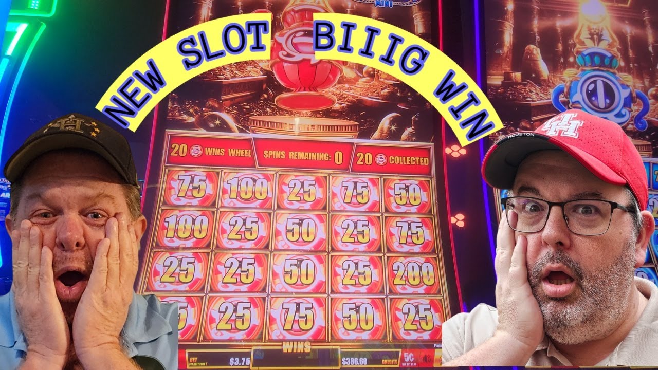 NEW SLOT ALERT! Dancing Pots High Roller Edition at Coushatta Casino ...