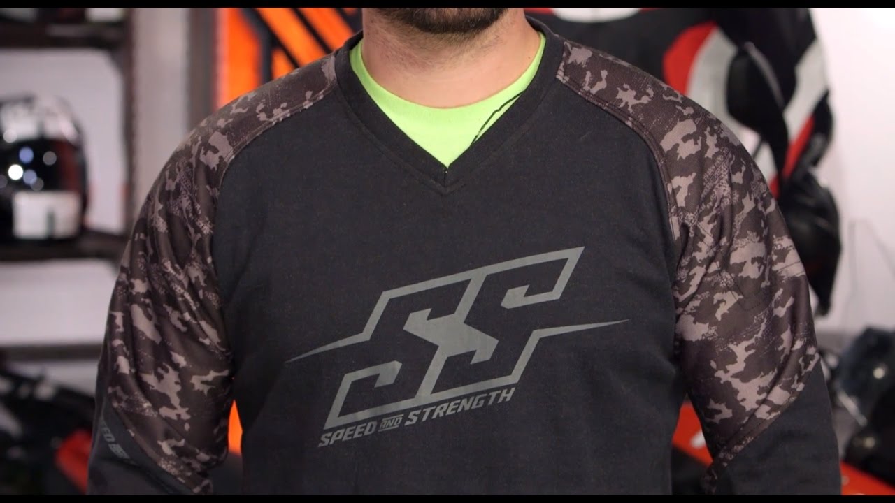 Speed and Strength Critical Mass Moto Shirt Review at RevZilla.com ...