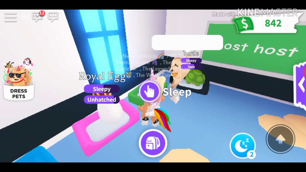 Roblox - adopt me - Deschid Ouă și fac animale neon, incurind Megan ...