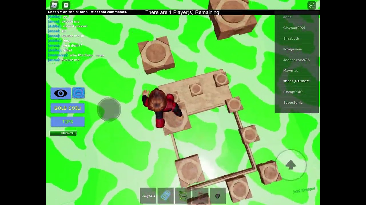 I tried to beat 4 maps in acid escape roblox - YouTube