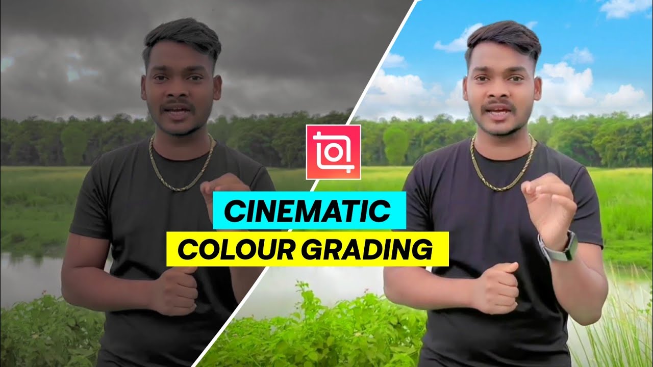 Inshot Colour Grading Effect | Inshot Video Editing Tutorial | Inshot ...