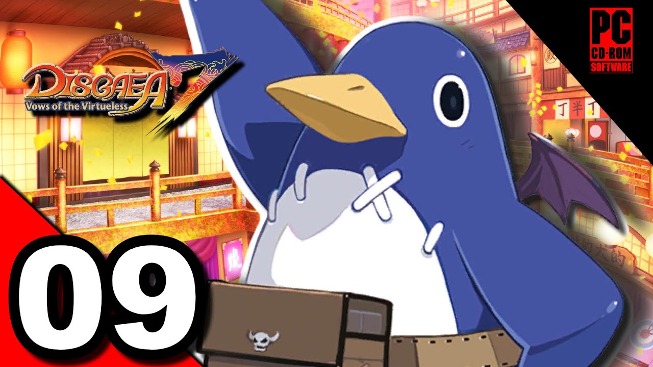 DISGAEA 7: VOWS OF THE VIRTUELESS HD Gameplay Walkthrough Part 9 ...