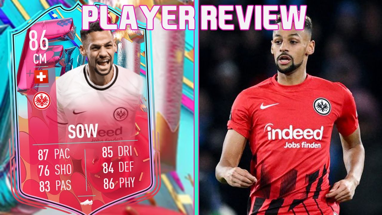 INSANE VALUE! 86 FUT BIRTHDAY SOW PLAYER REVIEW! FIFA 23 ULTIMATE TEAM ...