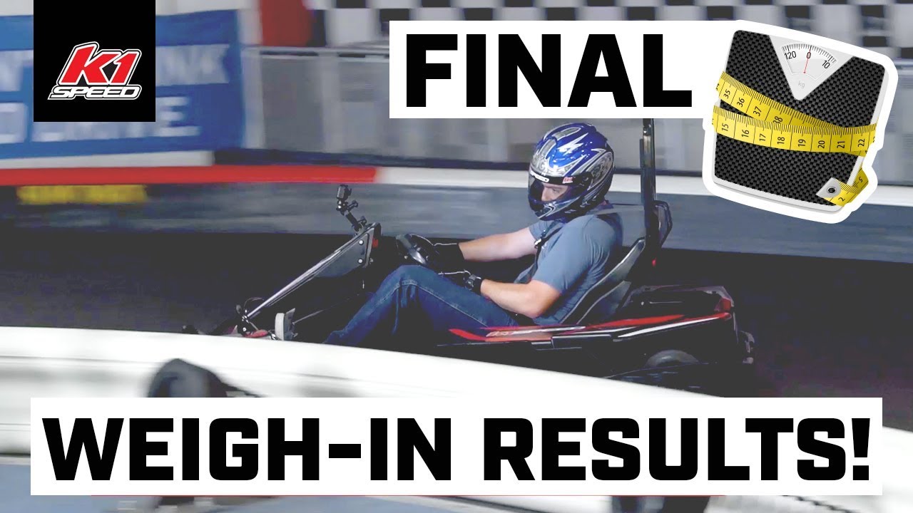 K1 Speed Diet: The Final Weigh-In! - YouTube