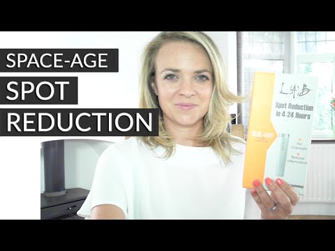 Space age Spot Reduction with the L(A)B Blue Ray Spot Reducer by ...