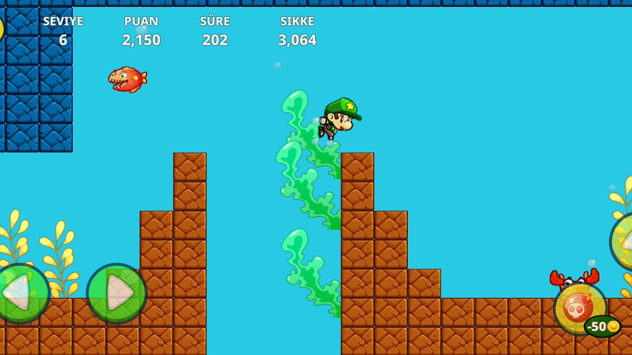 Super Mario Bob's World Level 6 - YouTube