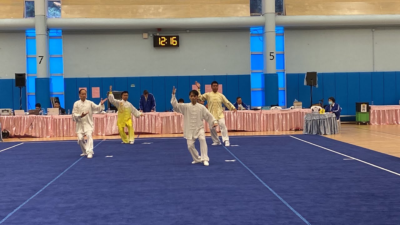 （Taichi ）Sifu Tsui Tin Ying徐鈿英師傅 2023全港公開武術（競賽）錦標賽-男子42式太極拳。 - YouTube