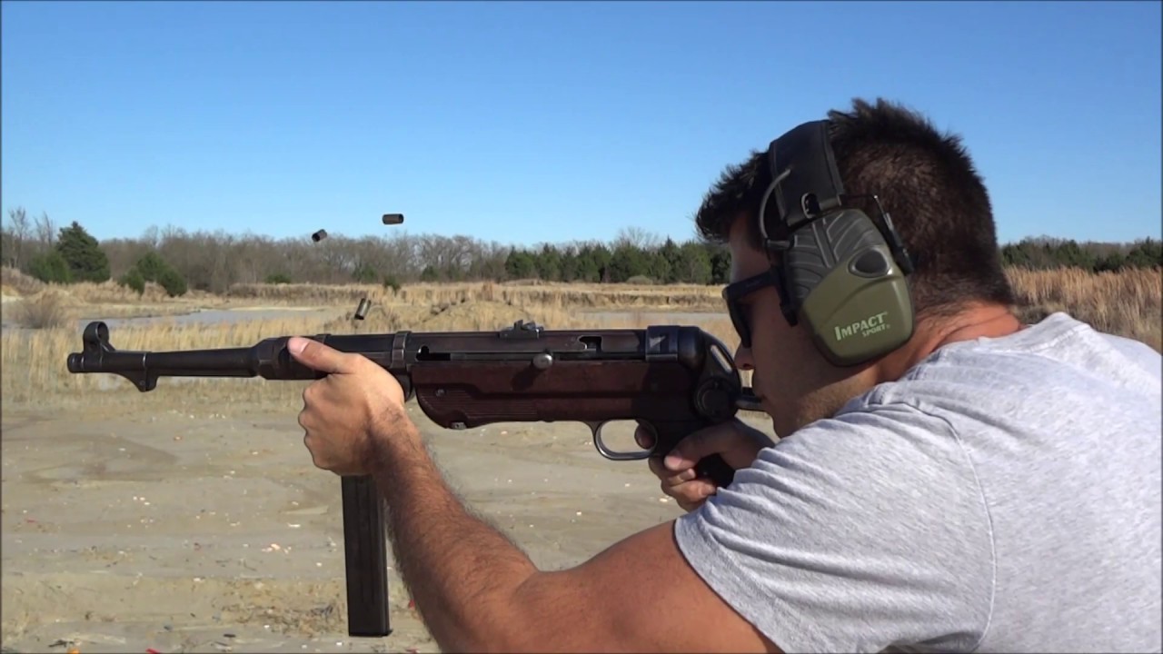 Quick MP40 Mag Dumps Video (Ep48) - YouTube