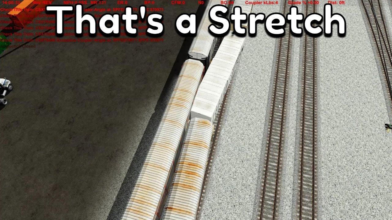 Run 8 Train Simulator III: A-Line Episode 19 - YouTube