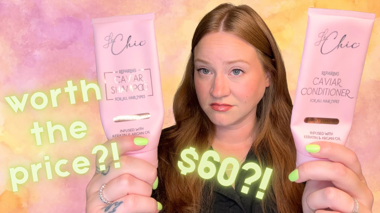 Le Chic Shampoo and Conditioner Review!! Is it worth the price tag ...