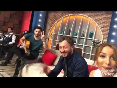 İlyas Yalçıntaş Azerbaycan Baku 5de5 Xezer TV Pragramı Kamera Arkası