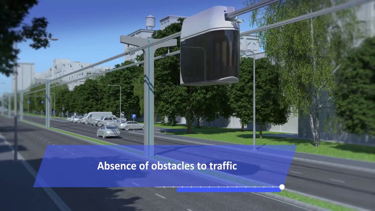 Video presentation of SkyWay technology - YouTube