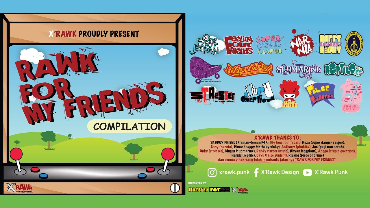 KOMPILASI LAGU POP PUNK, PUNK ROCK, PUNK MELODIC, SAKTEPUNK INDONESIA ...