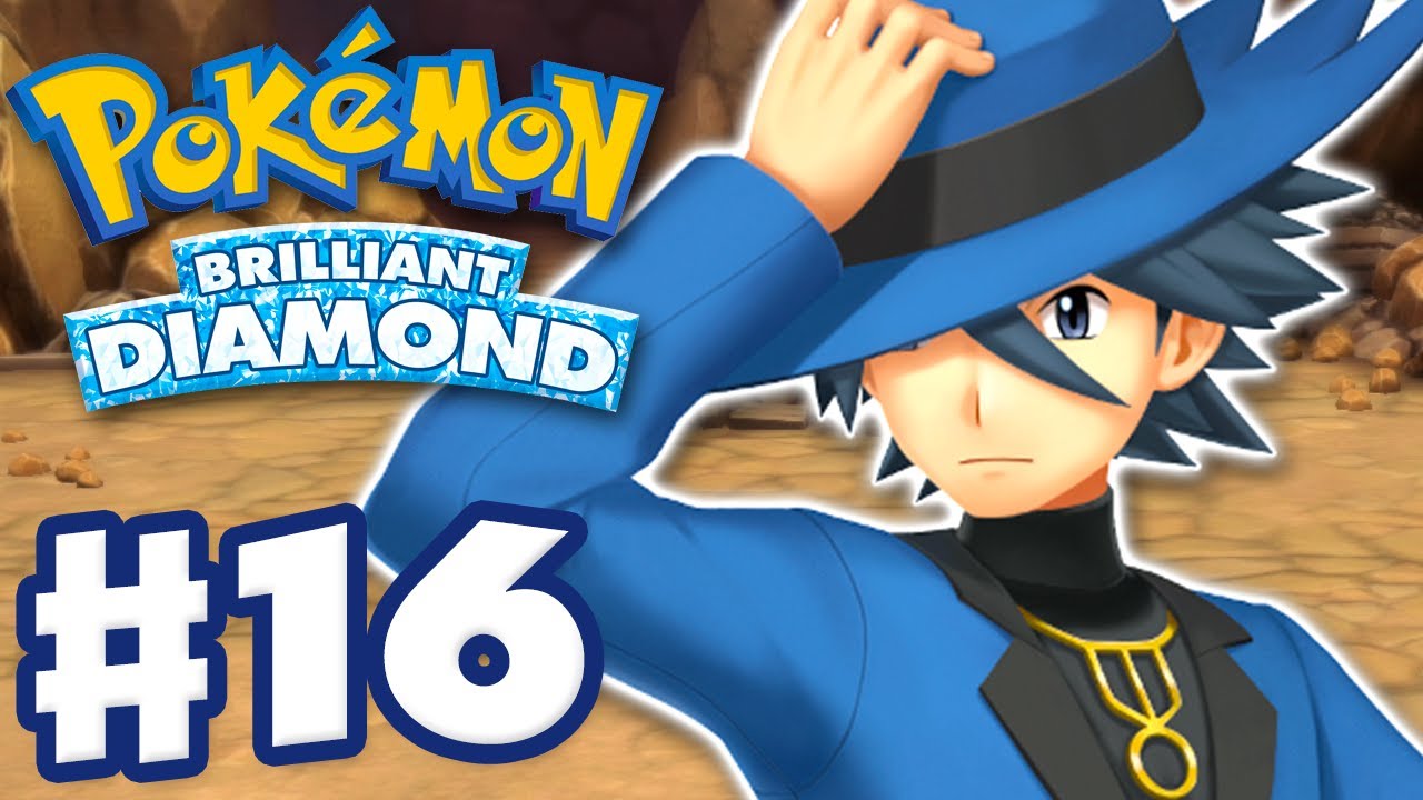 Riley at Iron Island! - Pokemon Brilliant Diamond and Shining Pearl ...