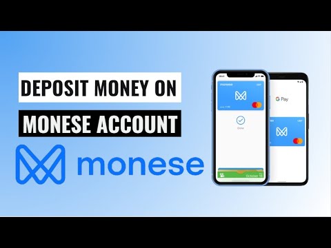 How to Deposit Money on your Monese Account !! - YouTube