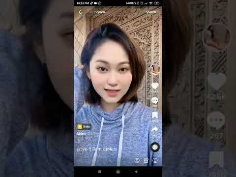 Cewek tiktok, akina, Cantik sexy, don't look at nenene bigo