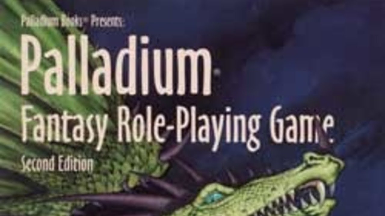 Palladium Fantasy 2e Liveplay-Session #2-Dawn of the black queen - YouTube