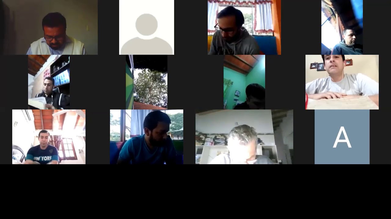 Reunión de Varones 07 06 20 - YouTube