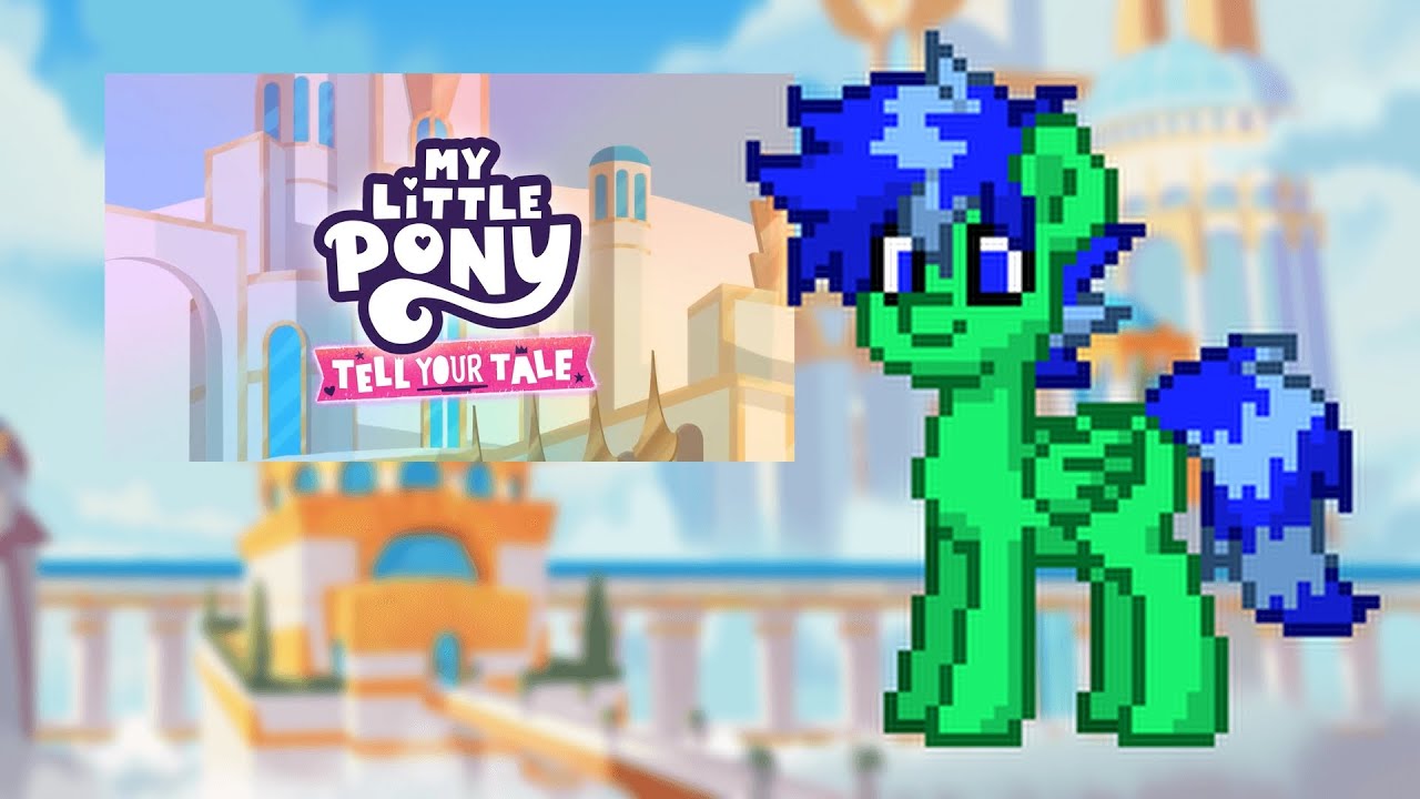The first 4 MLP Tell Your Tale Episodes are... - YouTube