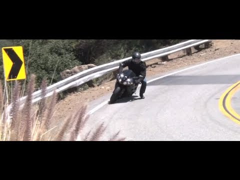Motorcycle close call on Mulholland Hwy in Ca. May 20, 2012 - YouTube