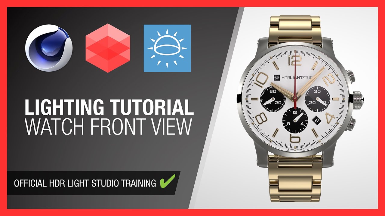 Cinema 4D and Redshift - Product Lighting Tutorial - YouTube