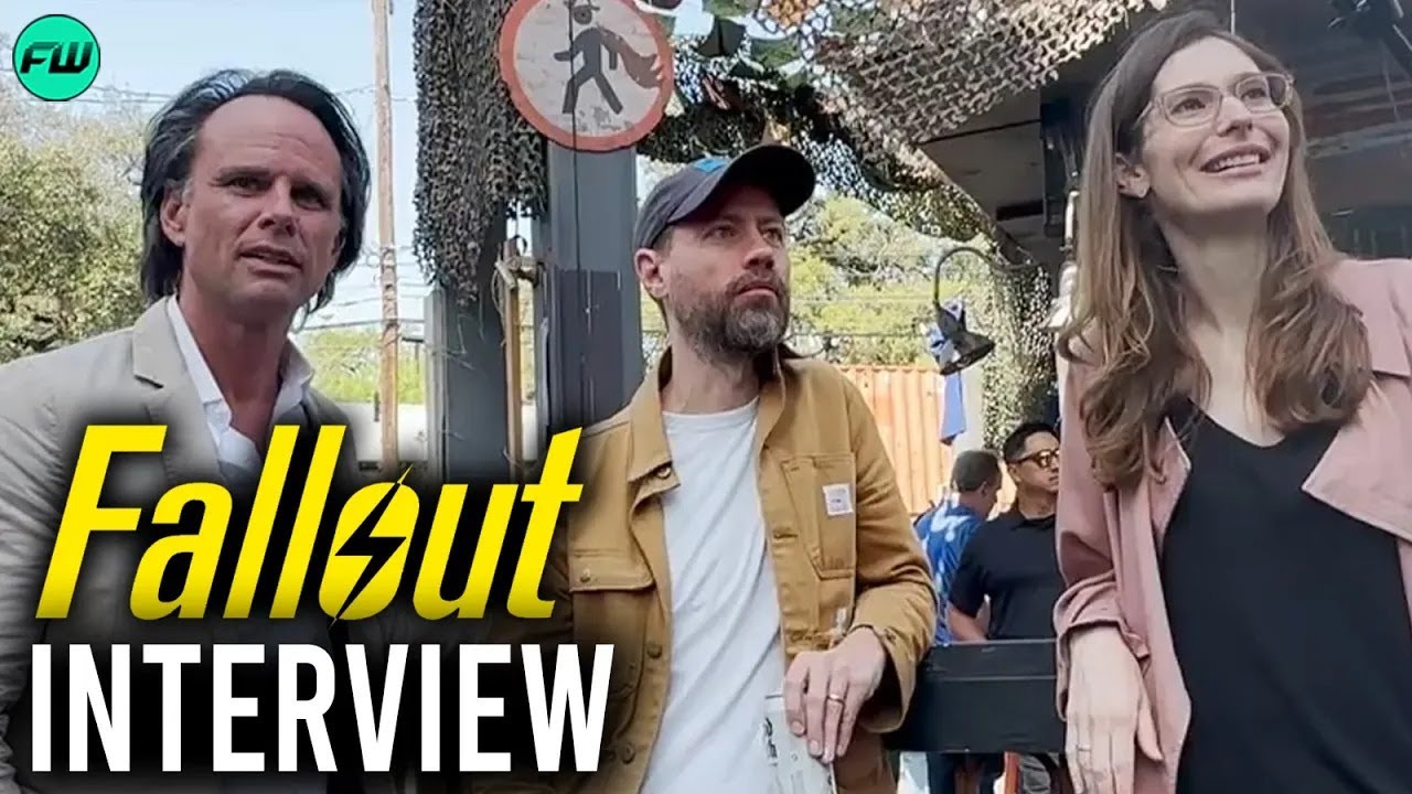 Walton Goggins, Graham Wagner, & Geneva Robertson-Dworet Talk FALLOUT ...