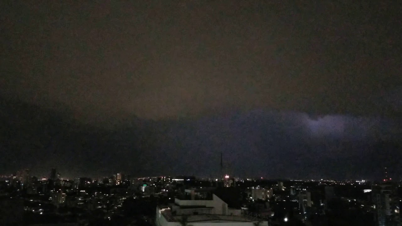 Lightning in Guadalajara, Jalisco, Mexico - YouTube
