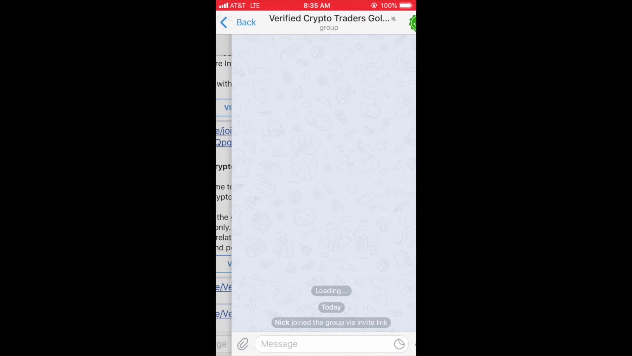 Joining Telegram Channels - YouTube