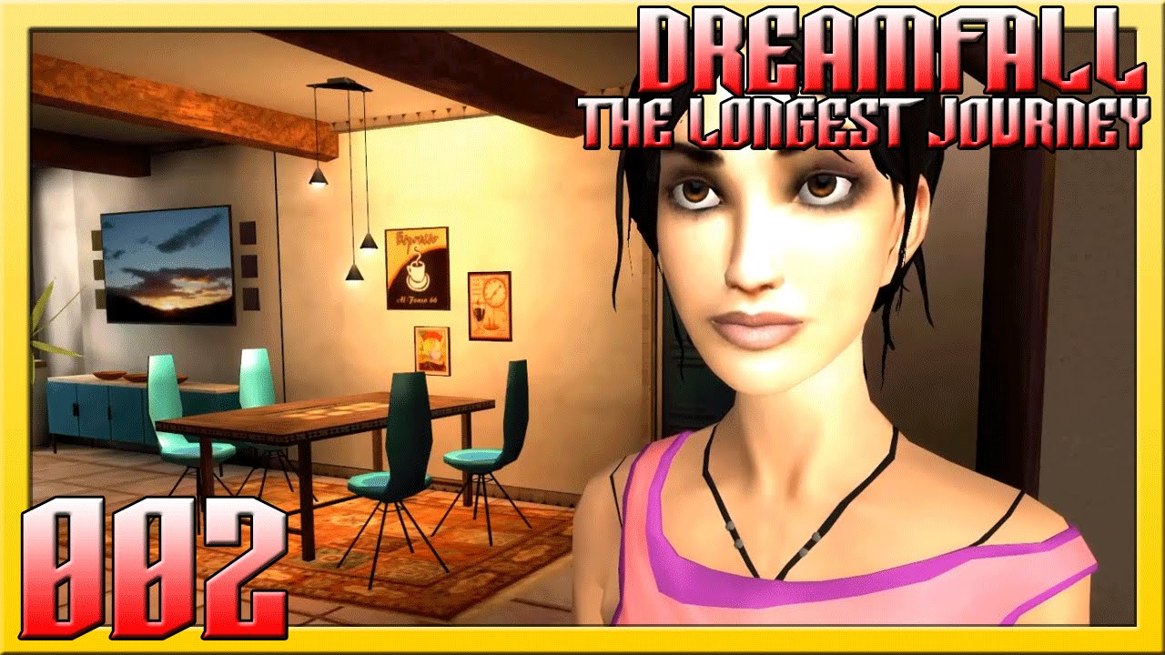 Dreamfall: The Longest Journey #02 - Wir lernen Zoë Castillo kennen ...