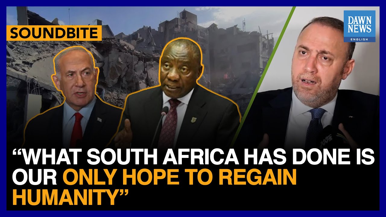 What South Africa Has Done Is Only Hope To Regain Humanity: Palestinian ...