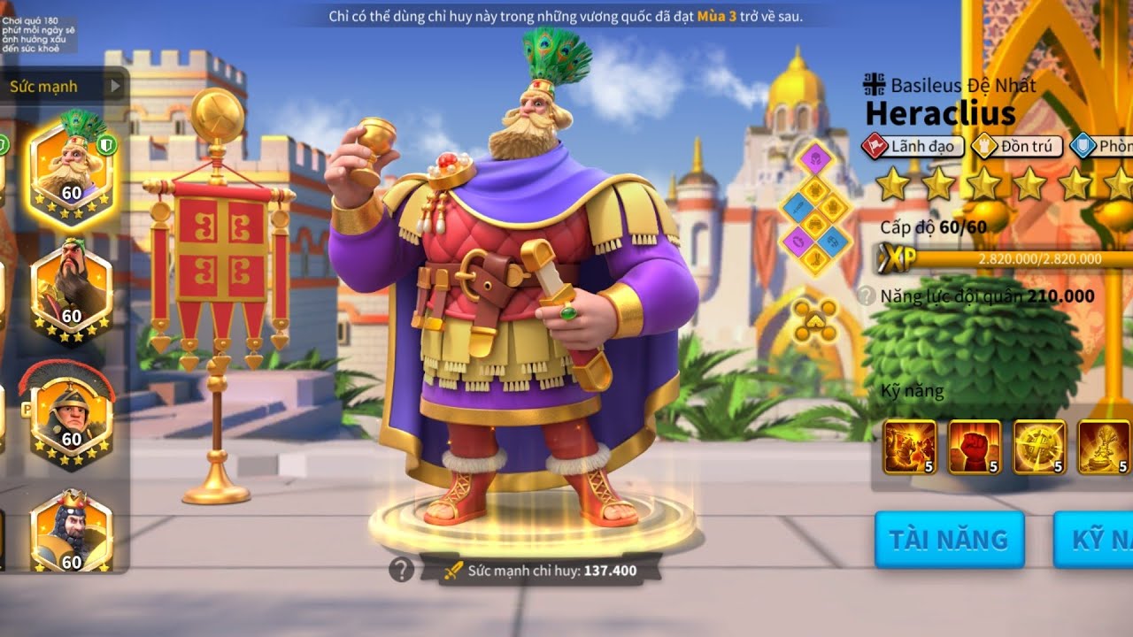 Ngày Đầu Vào Map KVK Vây Hãm Orlean Rise Of Kingdoms - YouTube