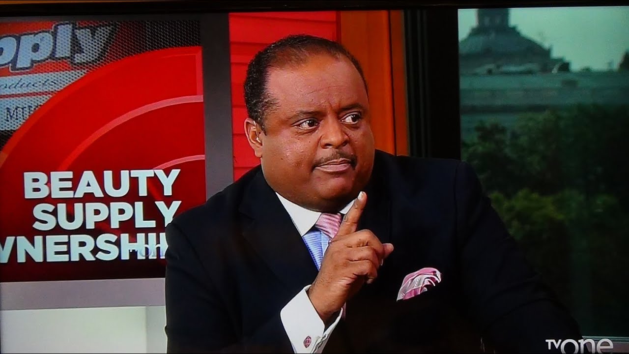 Roland Martin interviews Devin Robinson on TV One - YouTube