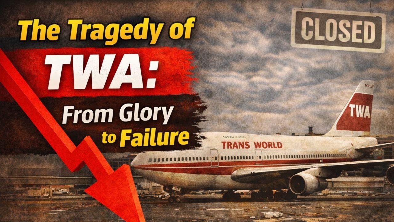 The Tragedy of TWA The Rise and Fall of the World's Most Glamorous ...