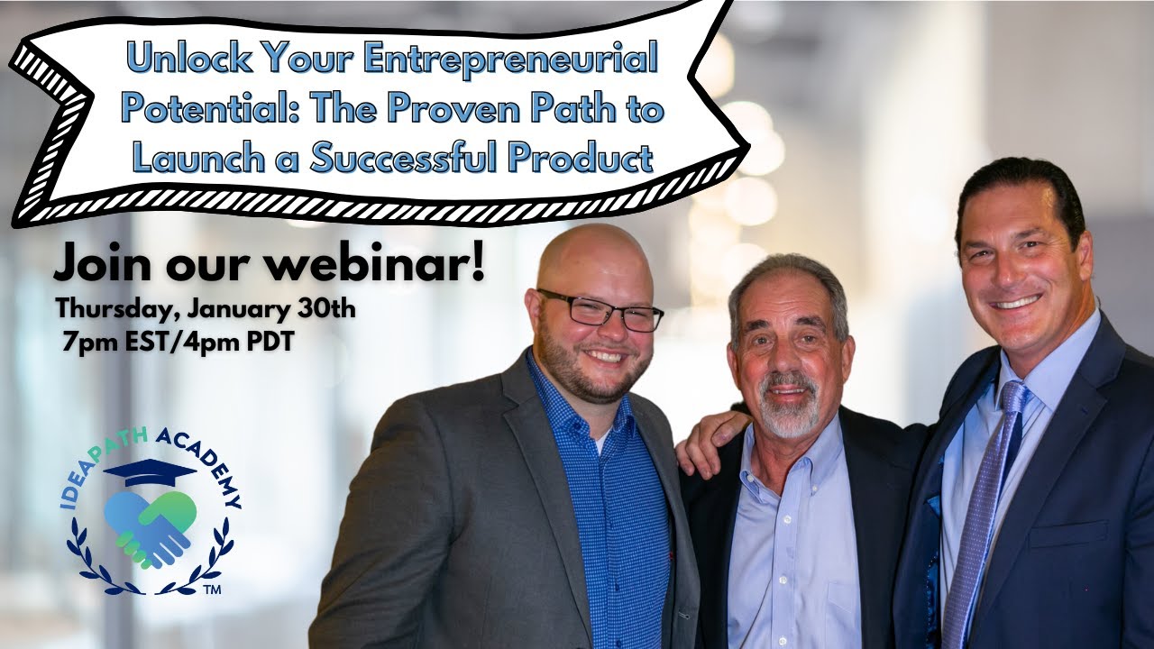 Unlock The Proven Path to Launching a Successful Product with IdeaPath ...