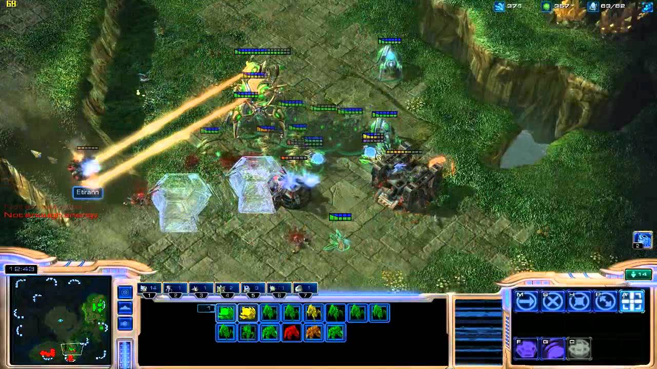 StarCraft 2 - Ladder 05-03 - 1v1 Ladder - Part 10 of 15 - YouTube