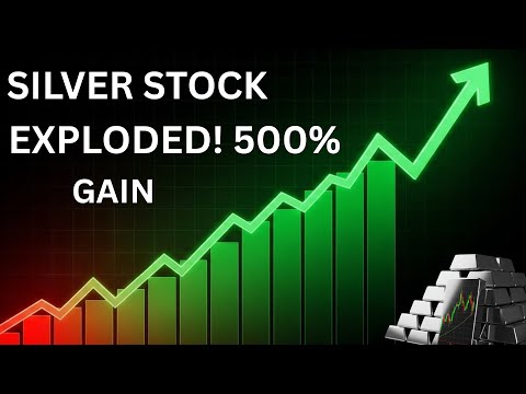 Silver Stock Up 500% | Americas Gold & Silver Explained