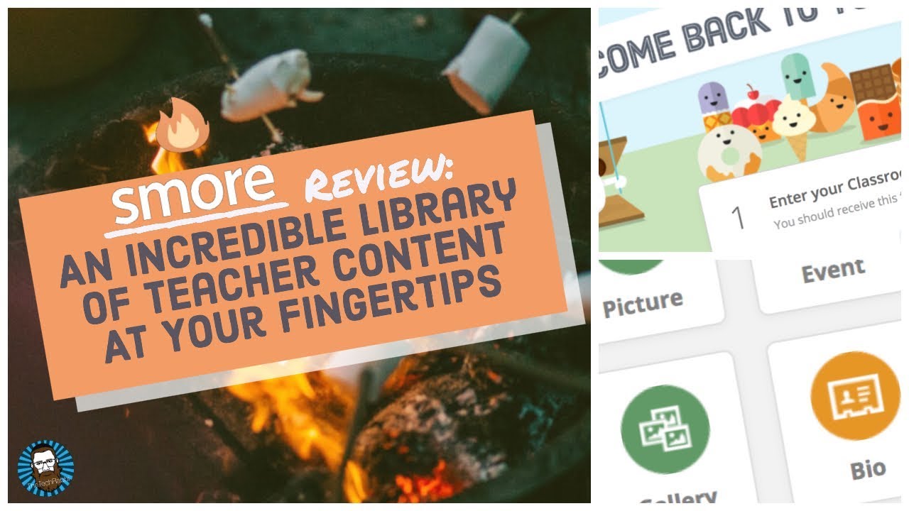 Smore Review: Access The Hive Community To Find Teacher Created ...