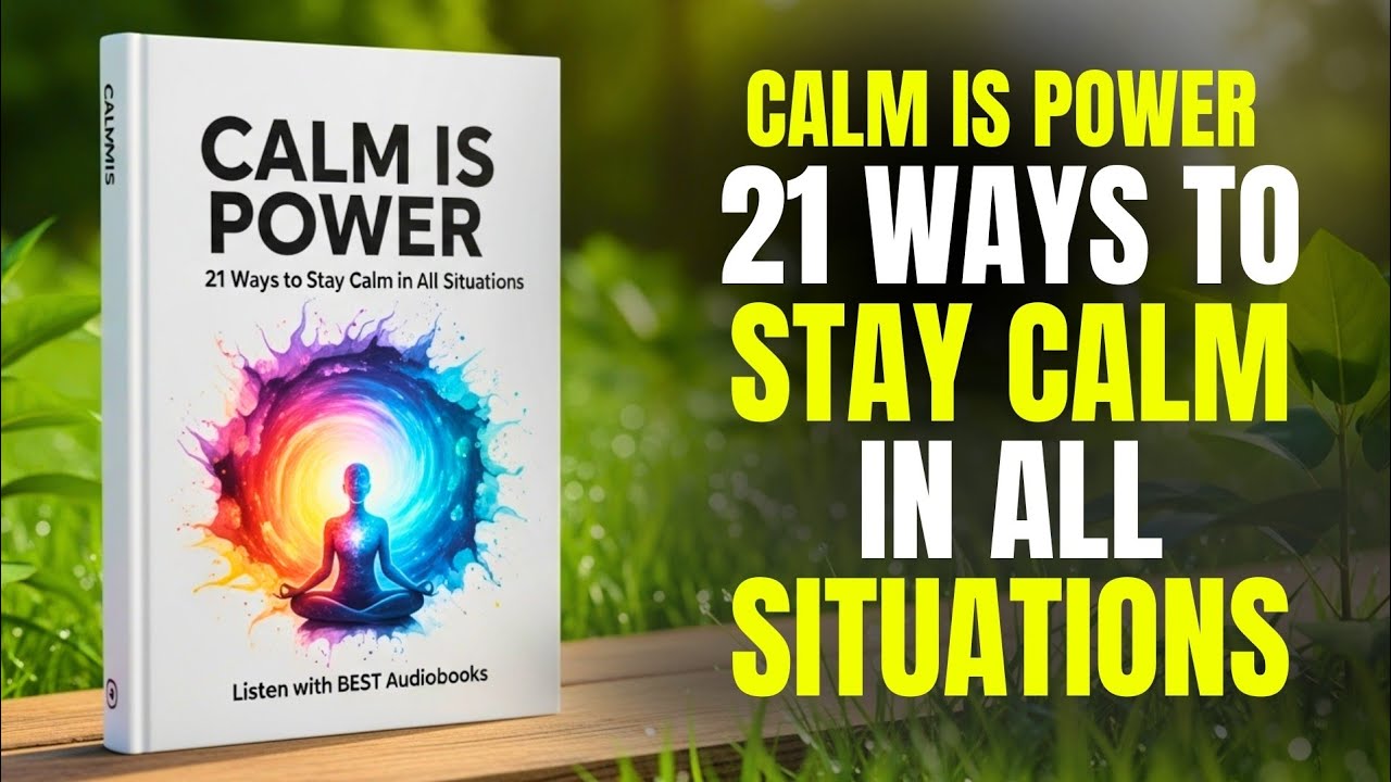 Calm Is Power: 21 Ways to Stay Calm in All Situations | Full Audiobook ...