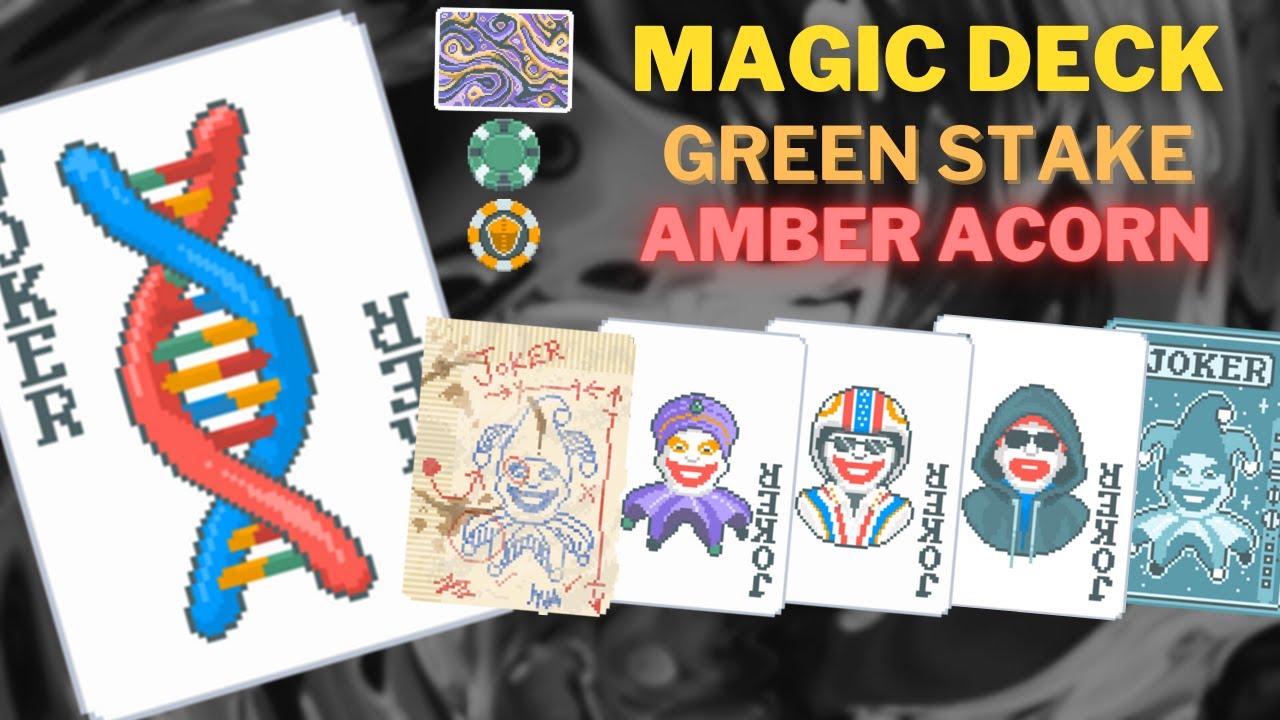 Balatro | Episode 42 | Magic Deck | Green Stake - YouTube