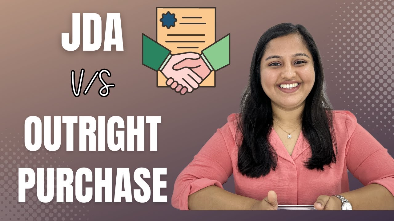 JDA or Outright purchase of land? Which is a better option? - YouTube
