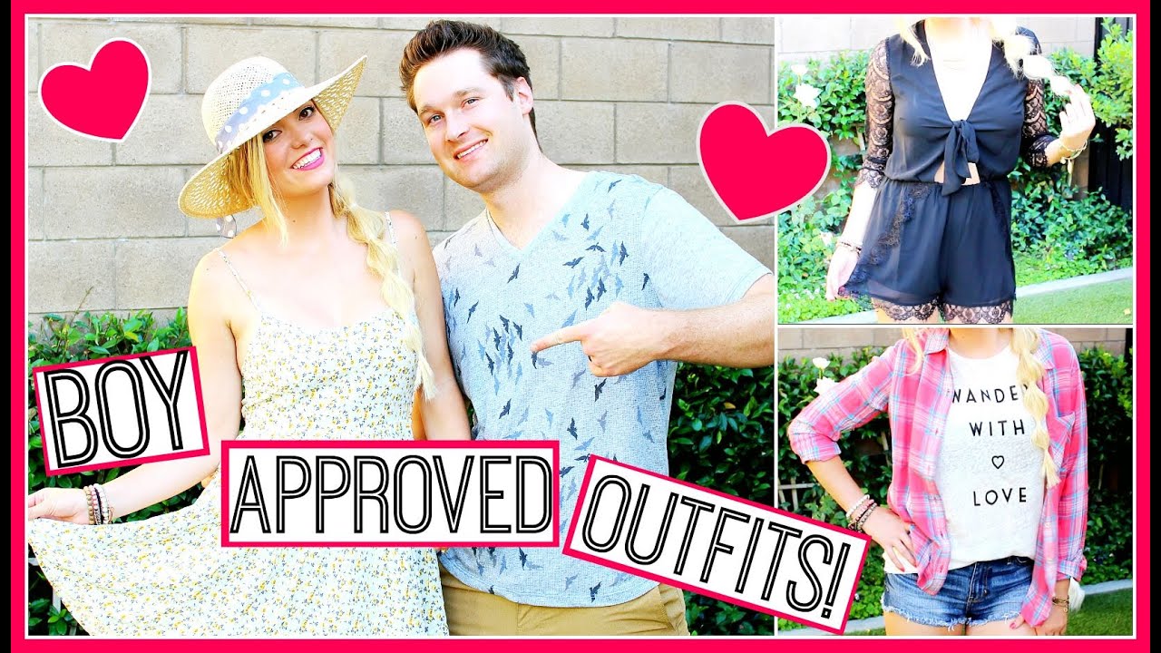 Guy Approved Date Outfits! Style By Dani - YouTube